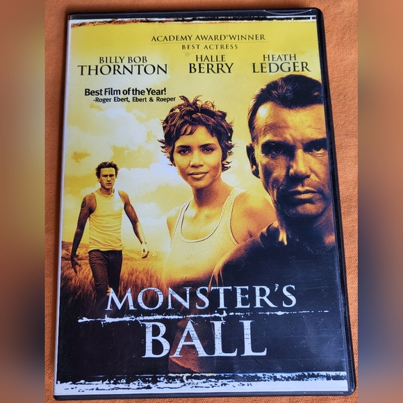 Media | Monsters Ball Dvd Movie Widescreen 201 Rated R Film Euc | Poshmark